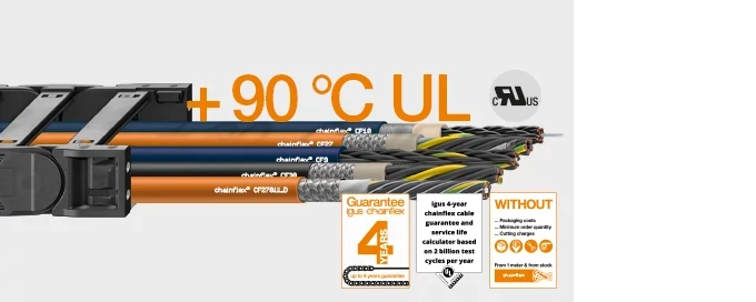 Flexible cable innovations | chainflex® works