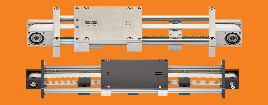 Toothed Belt Driven Linear Actuators from drylin® | igus®
