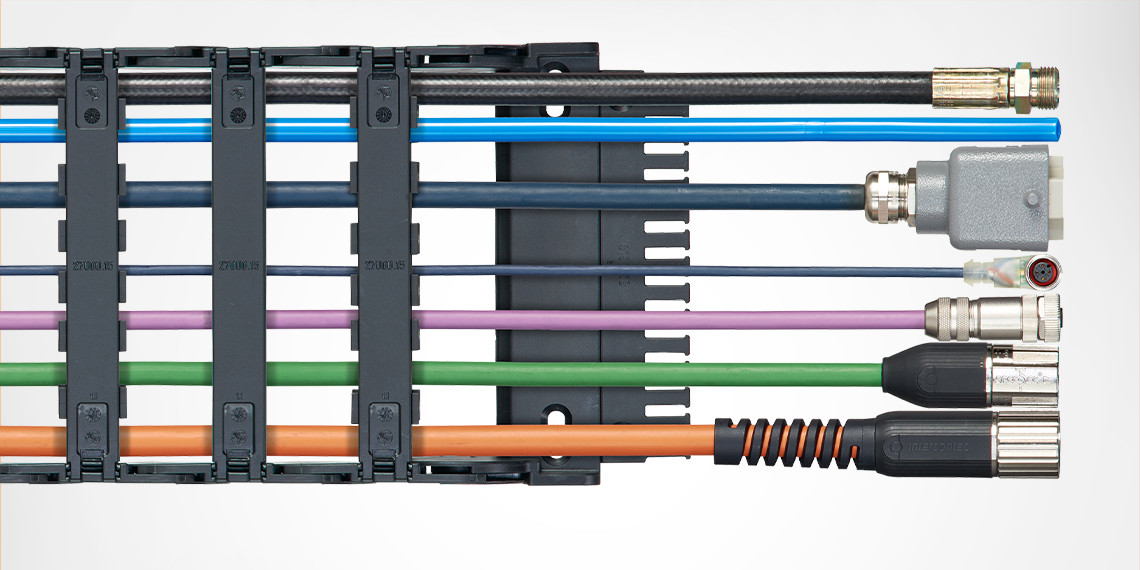 readychain® Pre-Assembled Cable Carriers with Cable | igus®