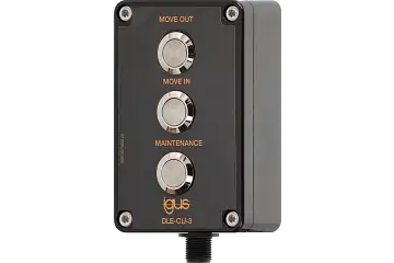 drylin control unit for D1, electronic actuator, 3 movements