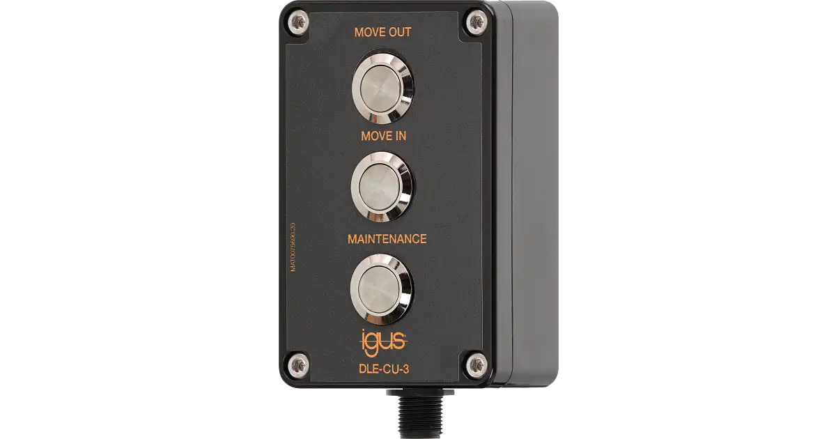 drylin control unit for D1, electronic actuator, 3 movements | igus®