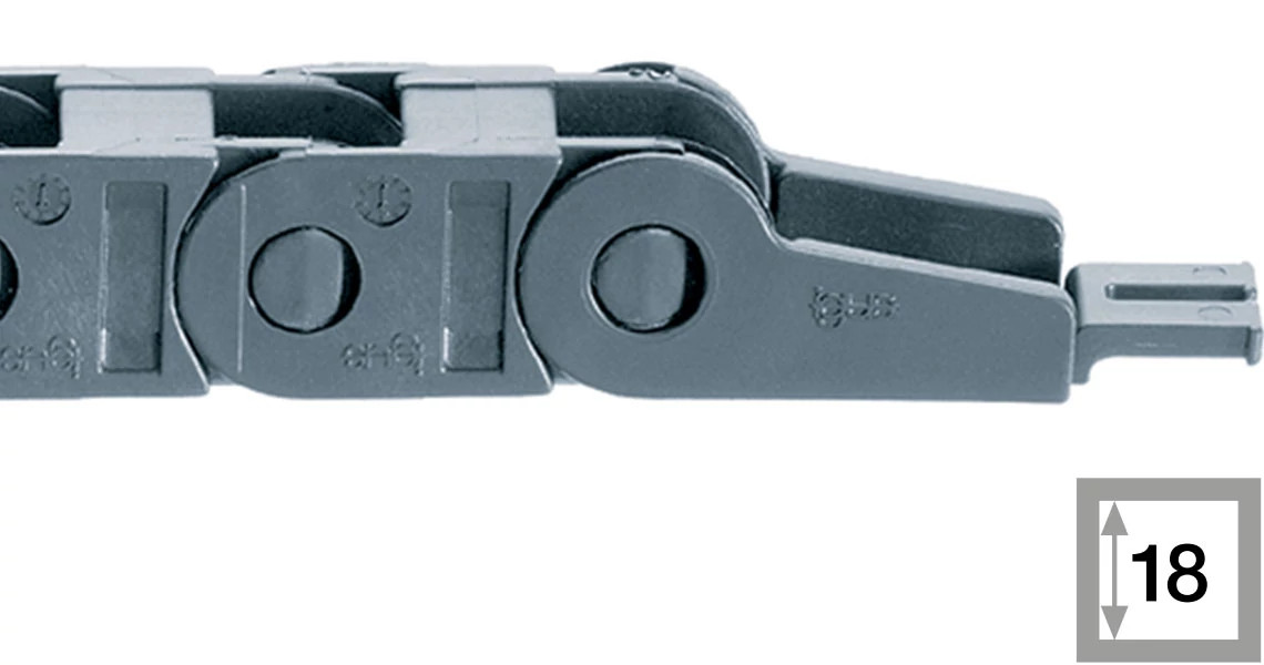 E2 mini system | Space saving and quiet operation | igus®