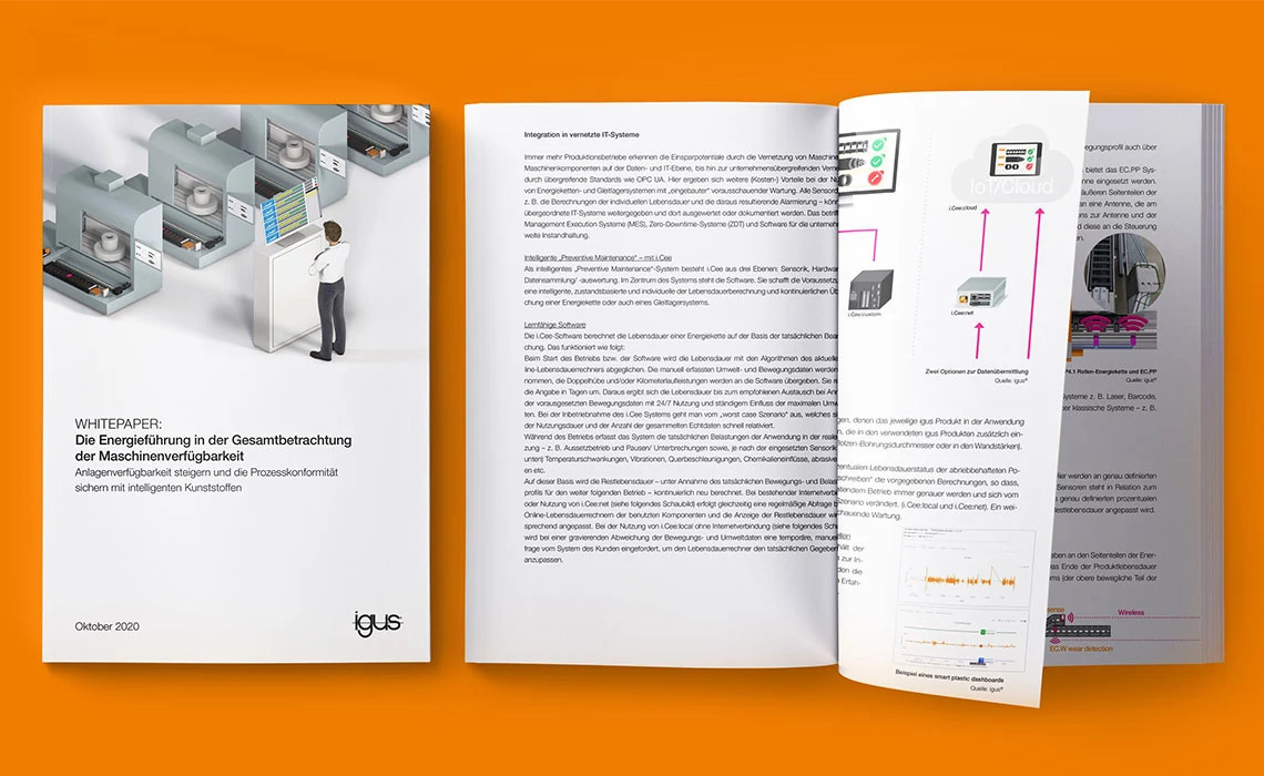 smart plastics knowledge base | igus®