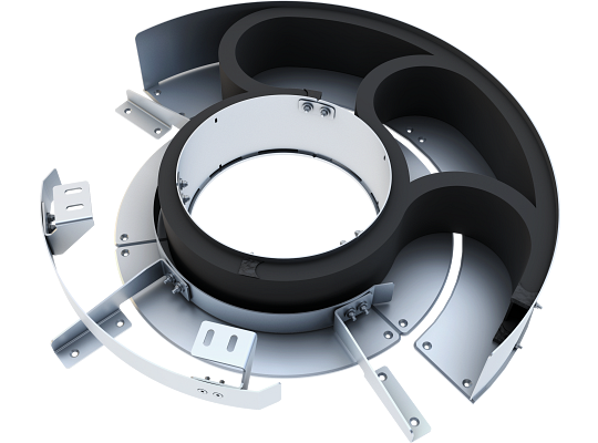 Standar baru untuk circular movements - SRM rotating energy supply