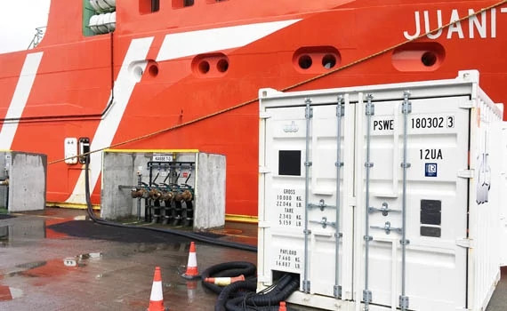 Energy supply systems for shore power supply in ports | igus®