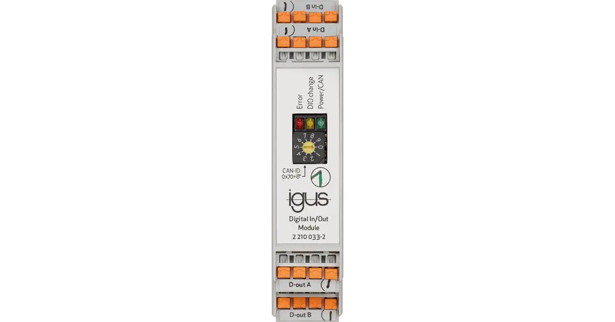 igus Robot Control I/O module