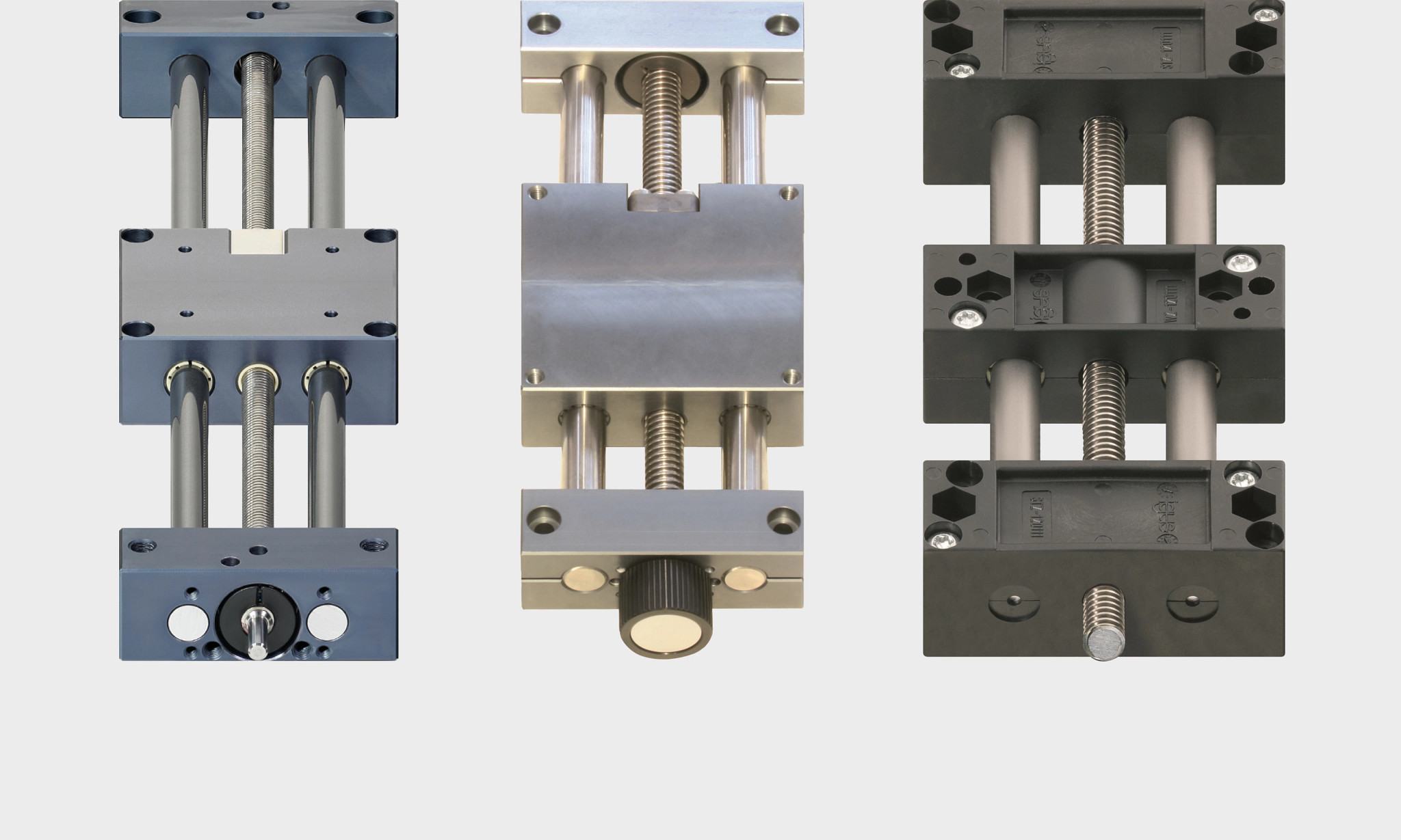 drylin® SHT linear systems with lead screw drive