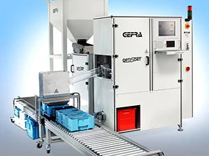 Visual inspection of small components