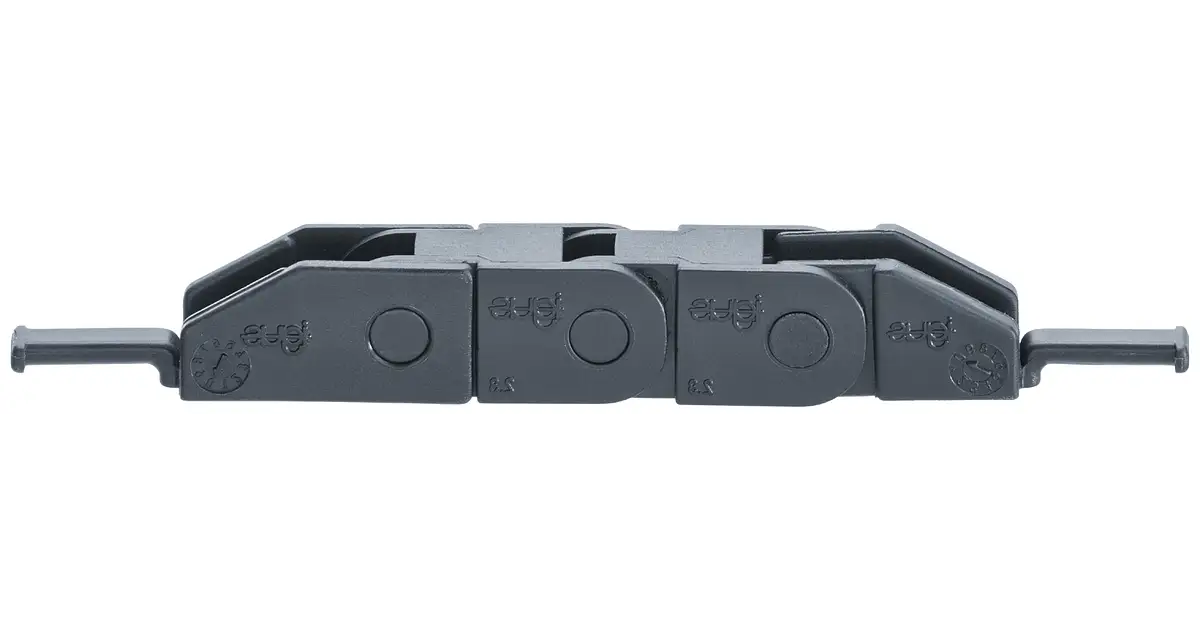 Locking plastic mounting bracket
