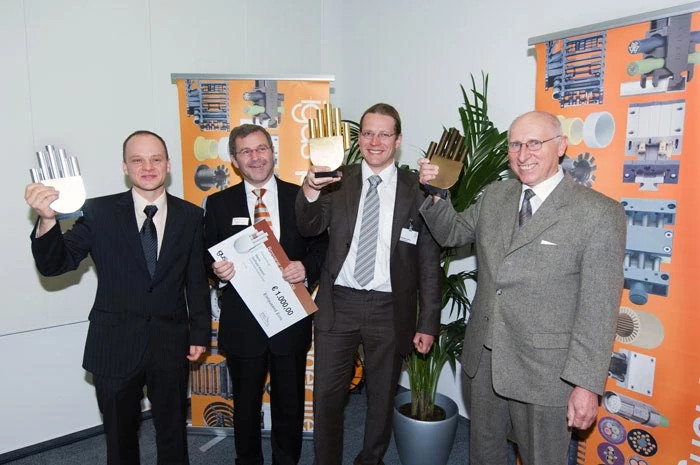 The 4th manus® competition for innovative plastic plain bearing ...