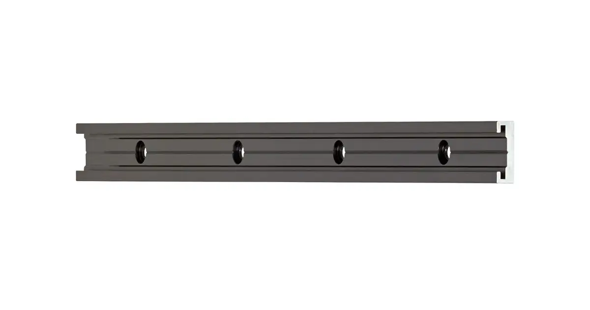 Guia linear drylin® N, tamanho estrutural 17, antirreflexo
