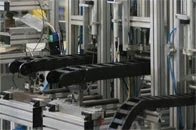 Test laboratory for energy chains