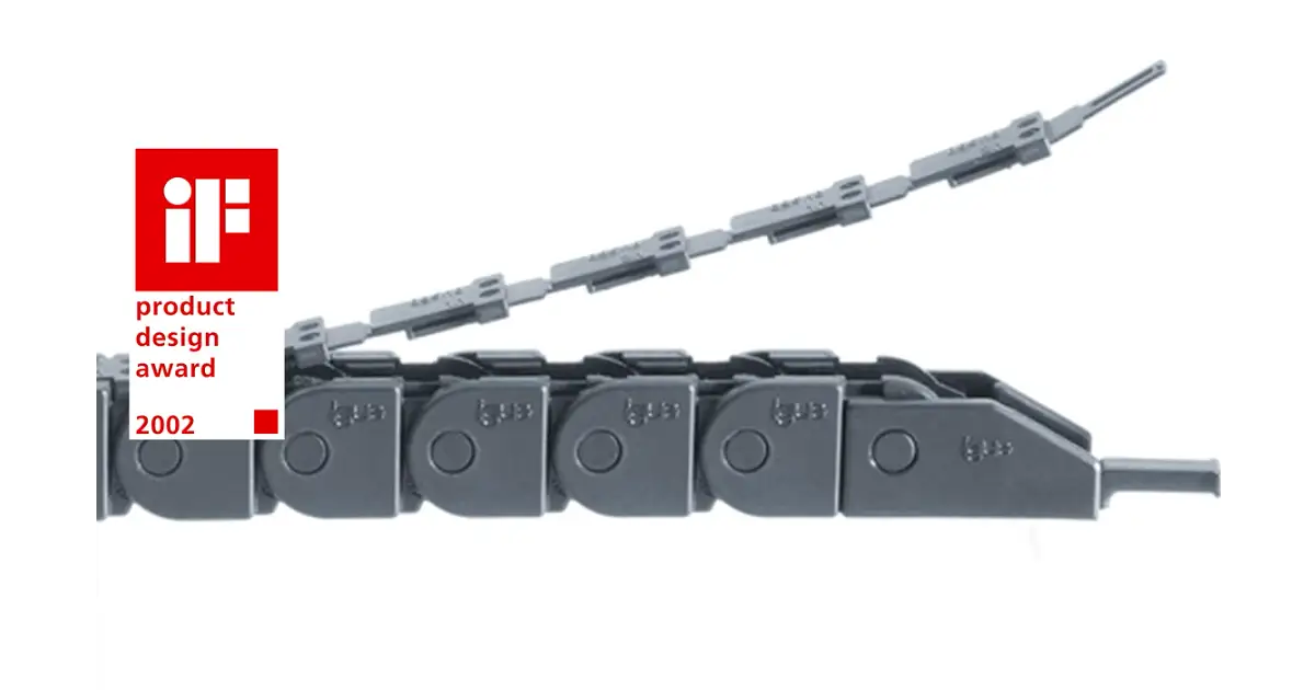 Energy chain R09 series | enclosed zipper-band