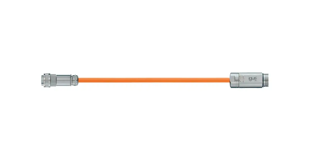 Power cable suitable for Fanuc LX660-8077-T292 iguPUR 15xd