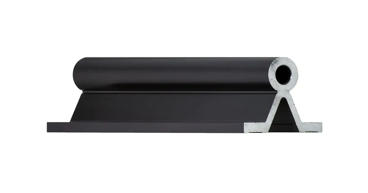 drylin® R aluminium shaft, supported, AWUI, EN AW 6061/6060, imperial