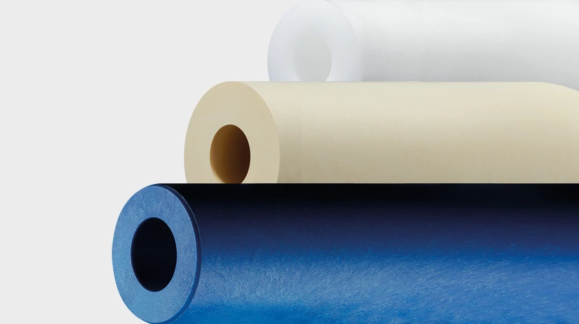 Knife edge rollers and rollers for belt conveyors | igus Singapore