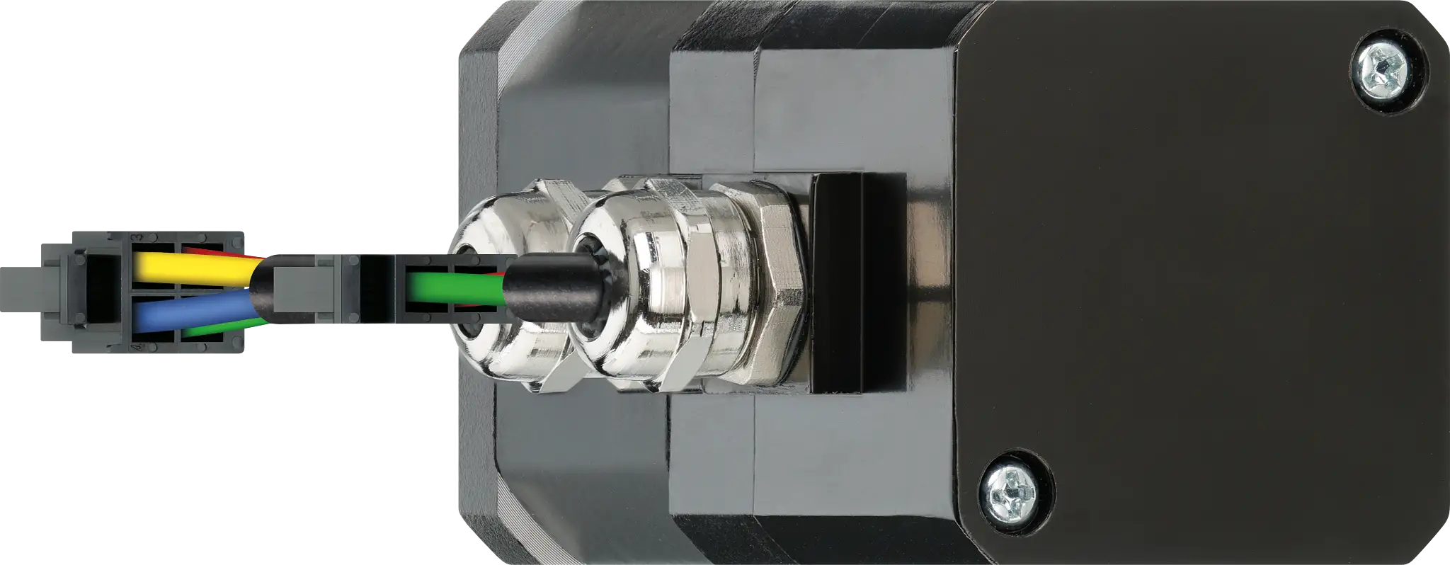 Stepper Motor IP65 with Brake, NEMA17 | igus®