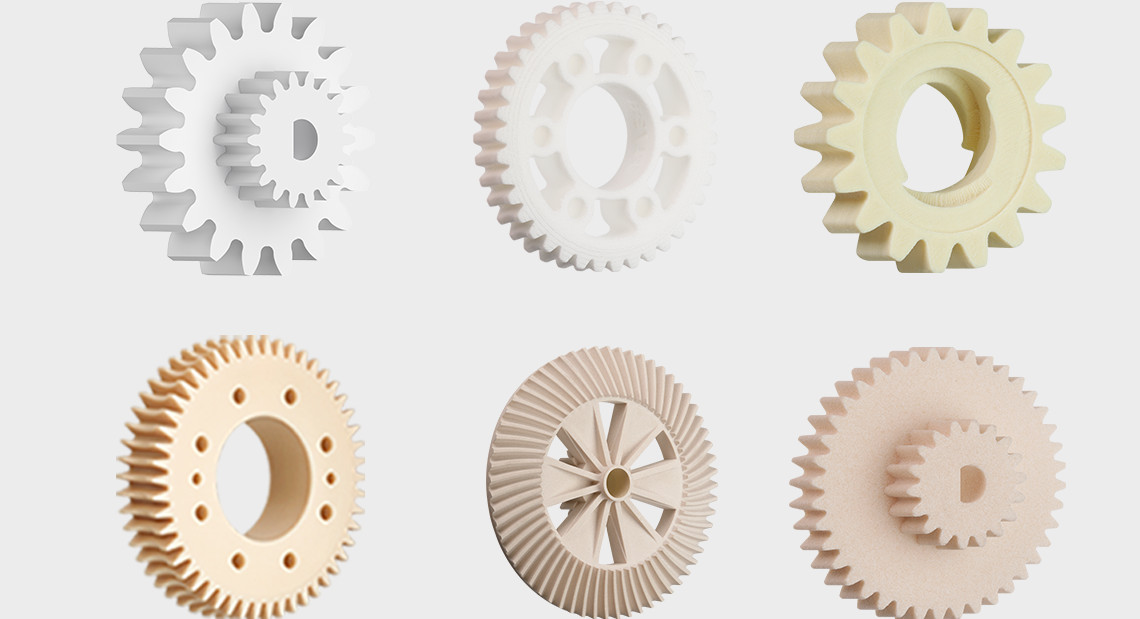 Gears with feather key groove | News 2023 | igus