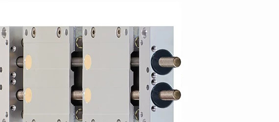 SLW linear module with double spindle