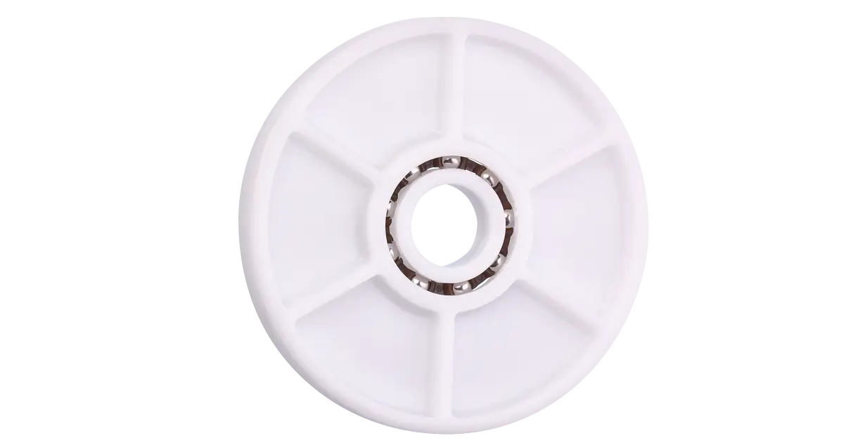 xiros® skate wheel, xirodur B180, stainless steel balls, mm