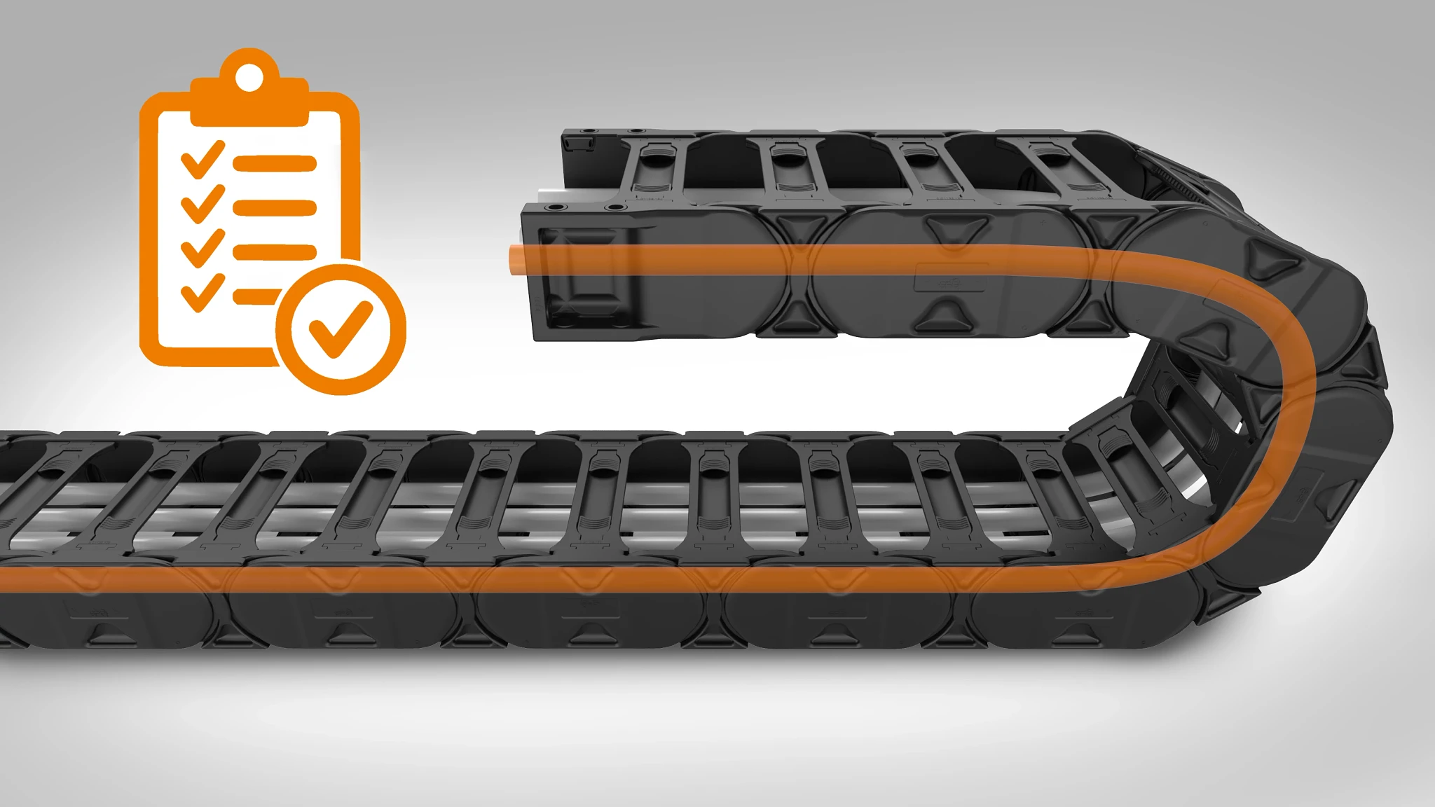 General rules for cables and hoses in the energy chain igus®