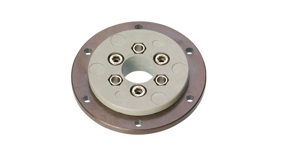 iglidur® slewing ring, PRT-02, outer ring made from iguton G plastic ...