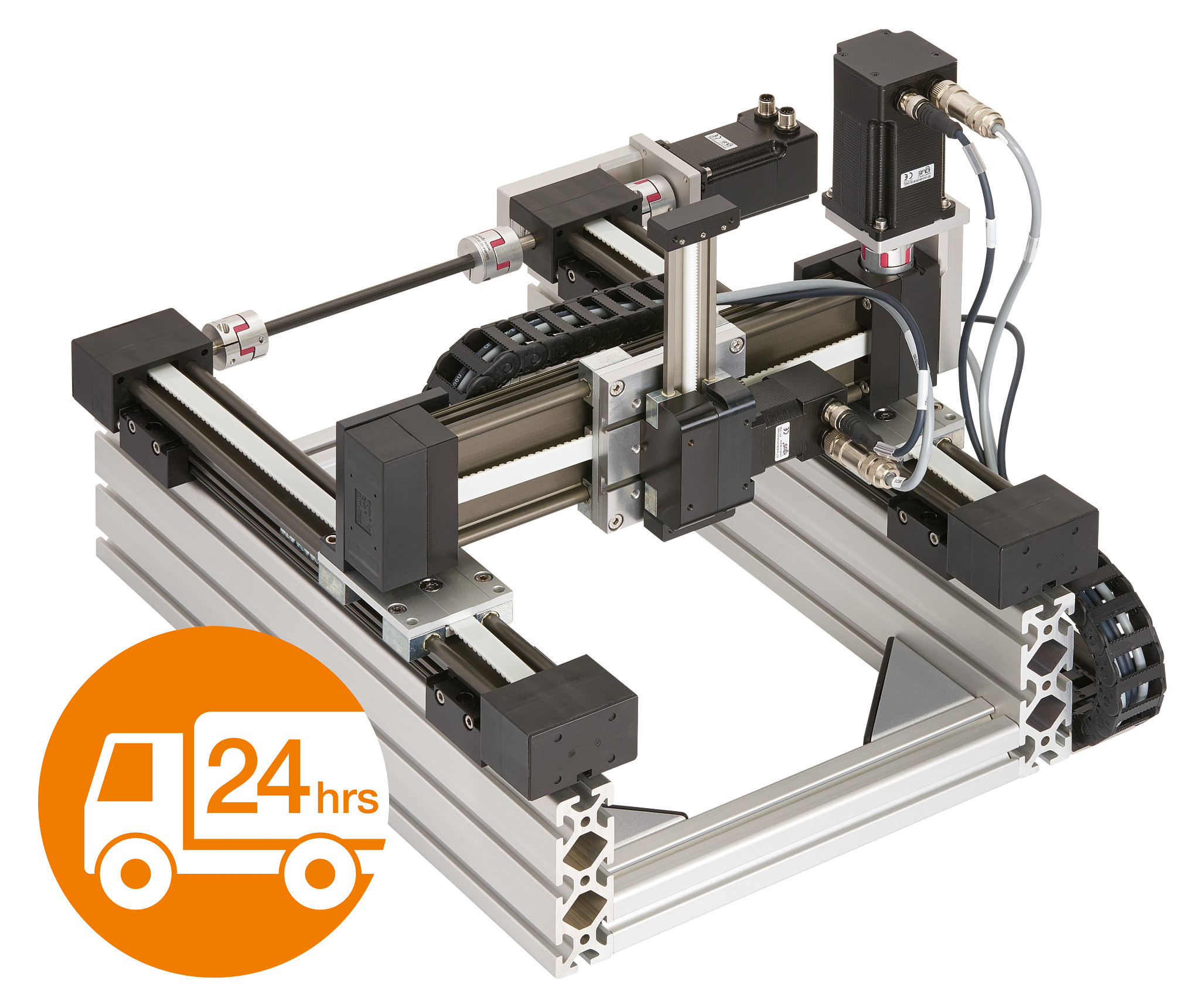 Customised gantry robots & as standard