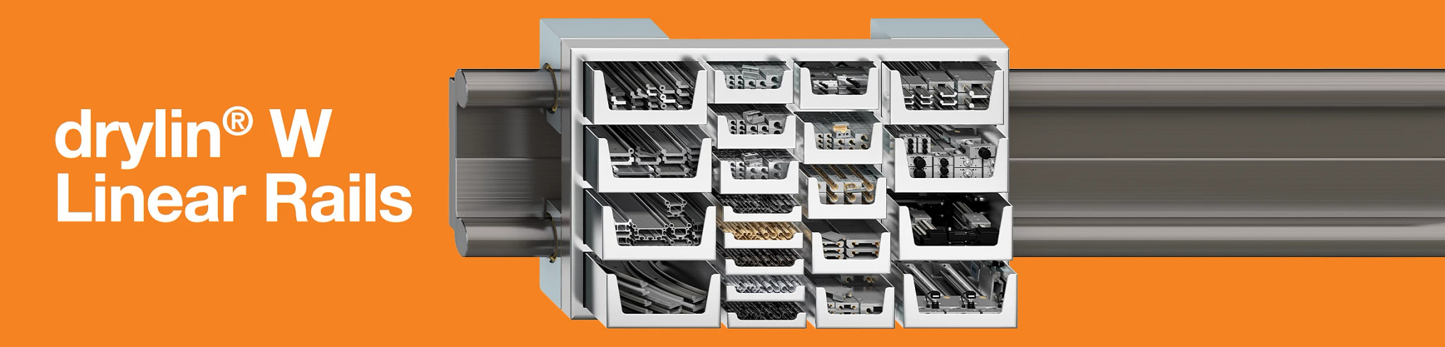 drylin® W Linear Rail | igus®