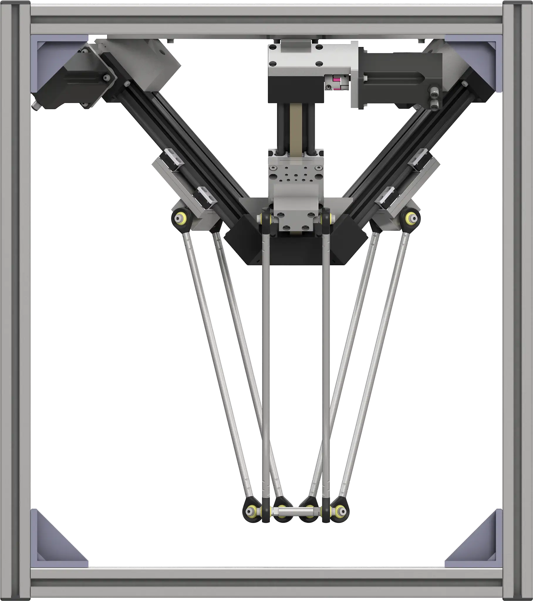 3-axis Delta robot | Workspace 360 or 600 mm