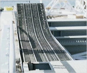 Cable Carriers- energy chain Gliding, Long Travel Applications