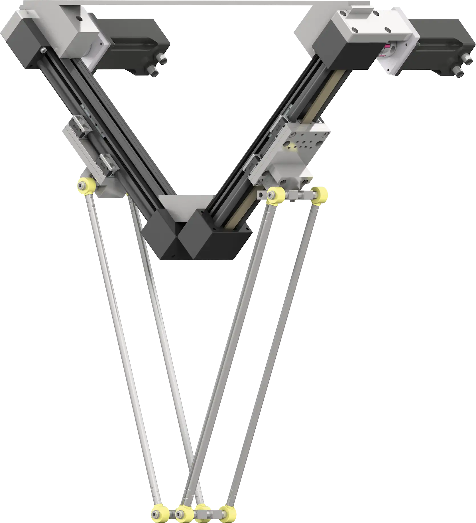 2-axis delta robot | Workspace 400 or 700 mm