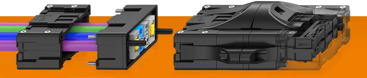 Module Connect: Custom Modular Connectors for Cables | igus®