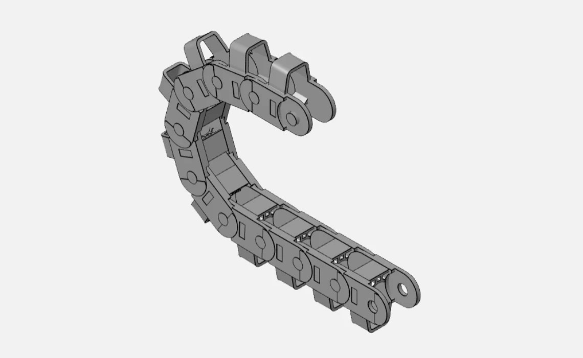 3D CAD models of energy chains | Download without registration