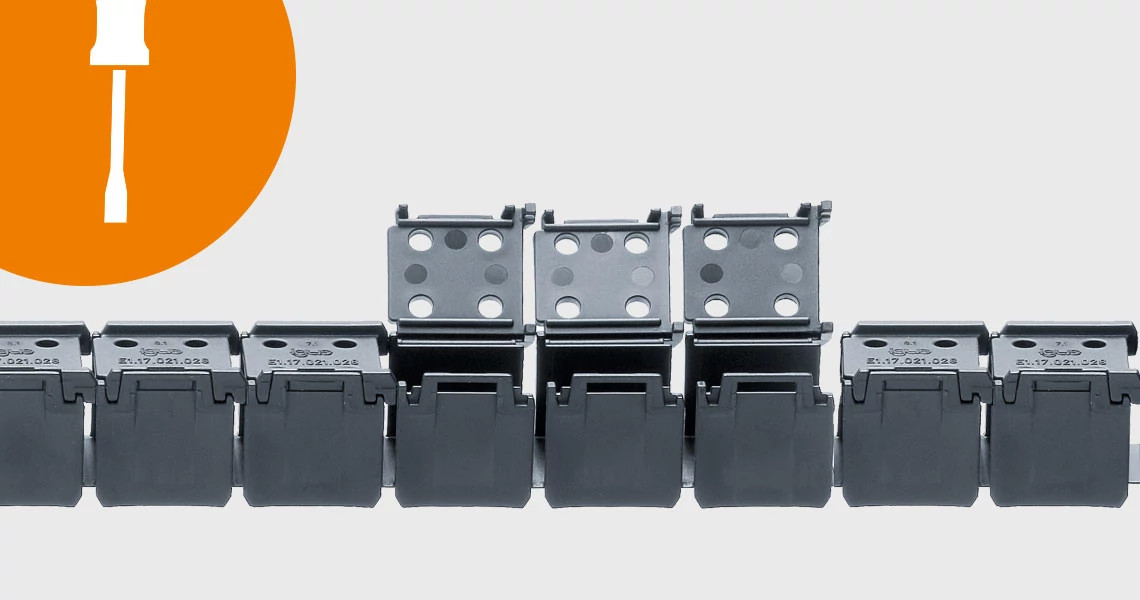 Overview of all Assembly Instructions for igus® e-chains®