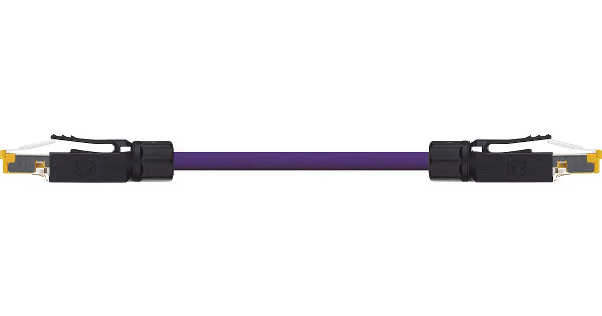 Harnessed CAT6 cable PVC - Harting Harting