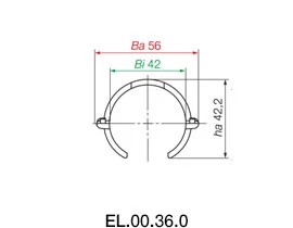 The reinforcement for existing corrugated pipe systems - e-rib