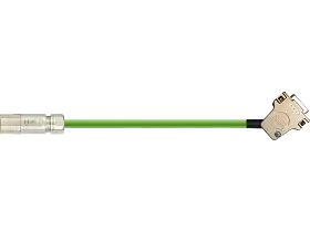 Pulse encoder cable suitable for Baumüller 448816 ECN1313/EQN1325