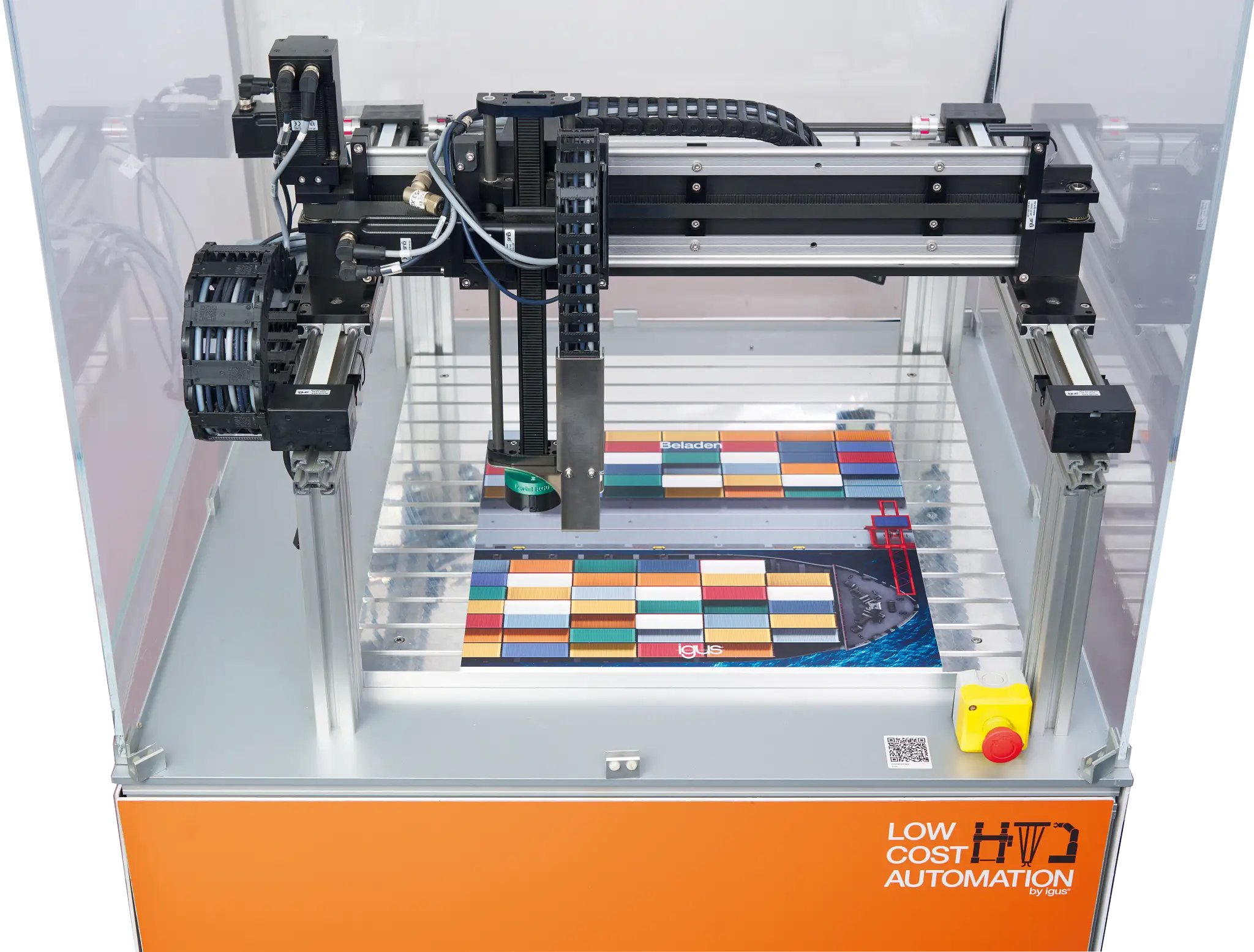Linear robot education kit