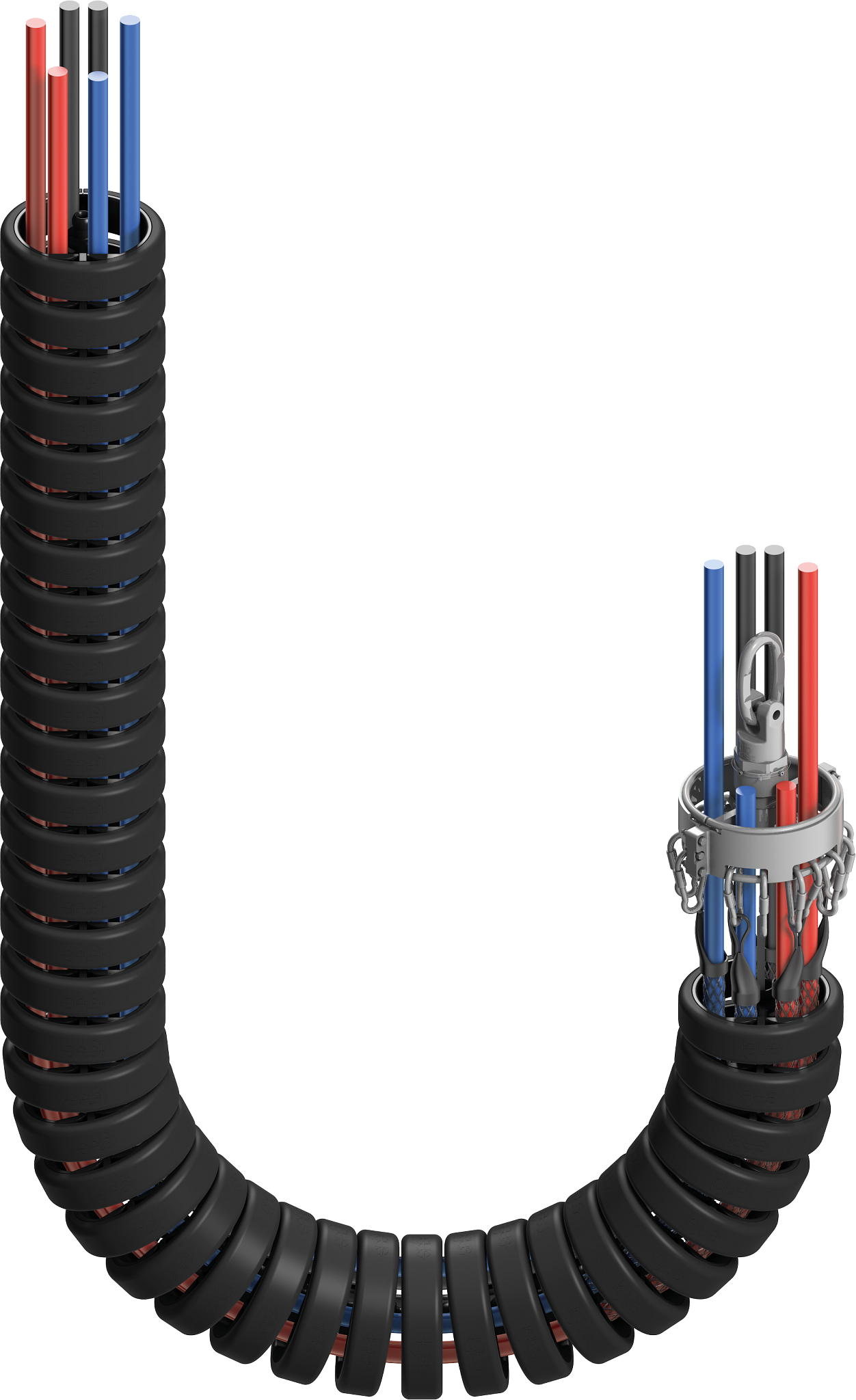 e-loop instead of service loops | secure cable guidance of the top ...