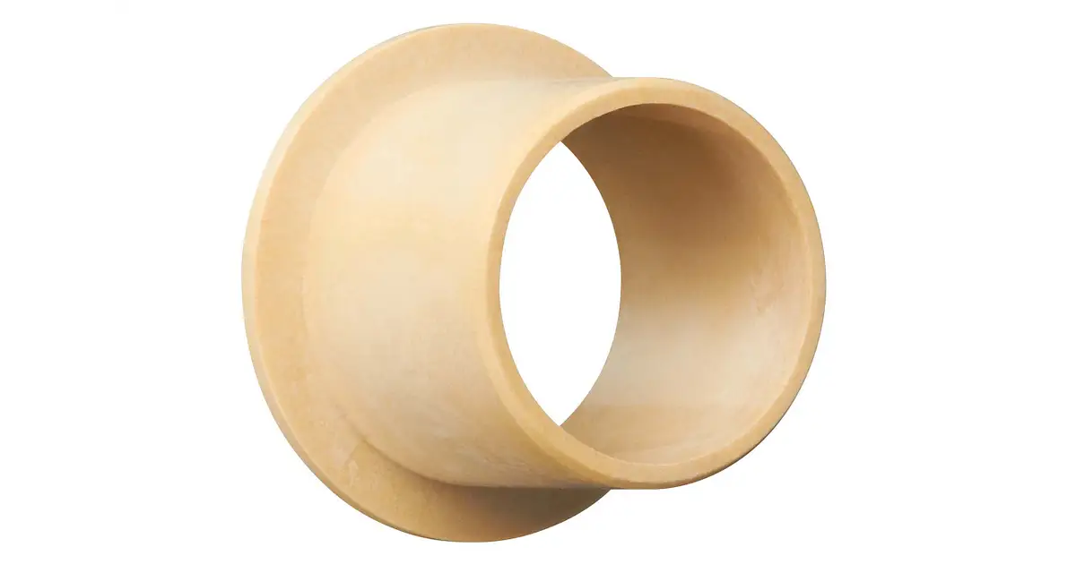iglidur® J350, zylindrisches Gleitlager mit Bund, mm - J350FM
