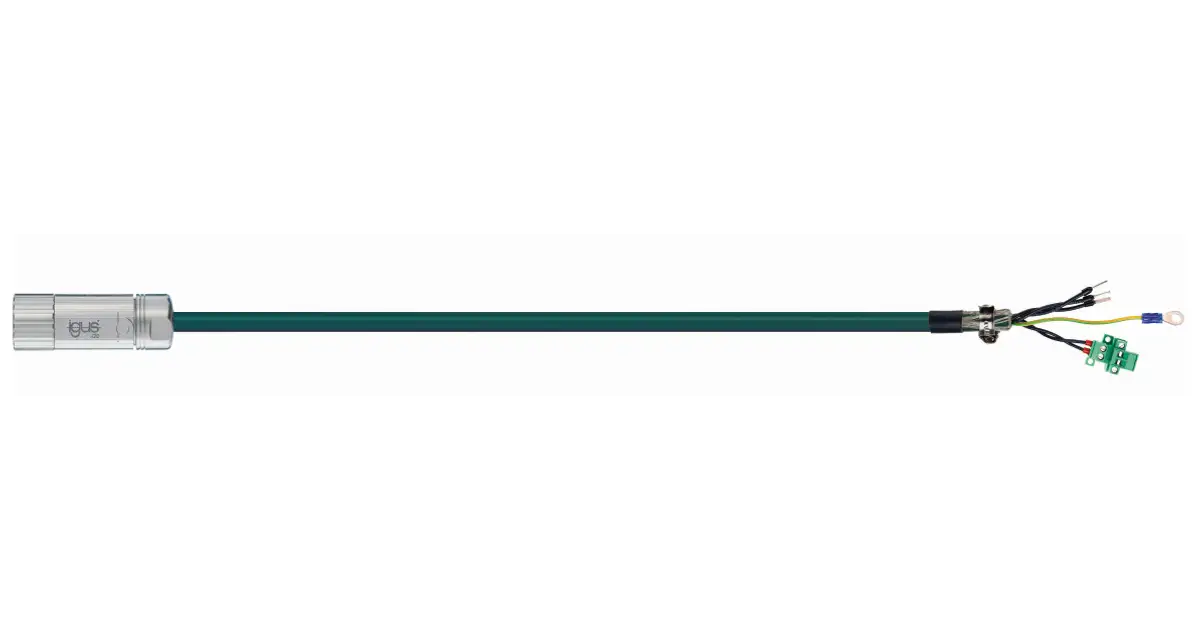 readycable® servo cable suitable for Control Techniques PB B A F A ...