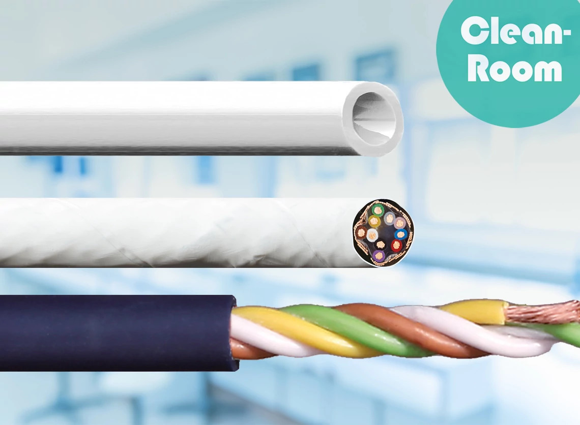 Cleanroom products up to ISO Class 1 | igus®