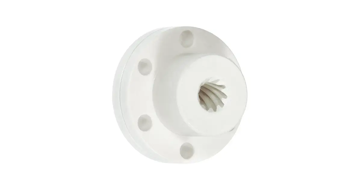 dryspin® Flange Lead Screw Nut, High Helix Thread A180FRM | igus®