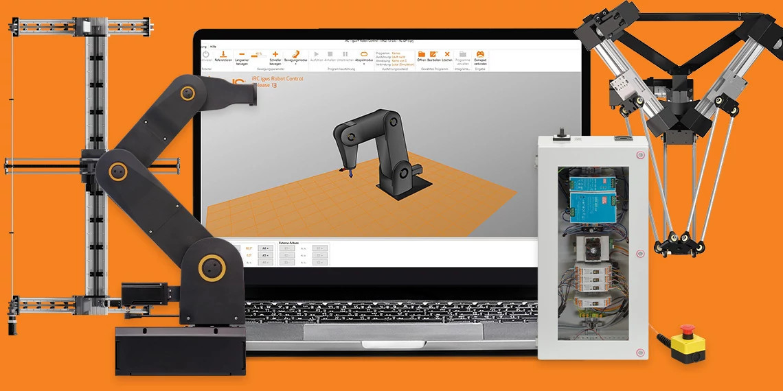 Large XYZ Palletizing Gantry Robot for Heavy Load Applications | igus