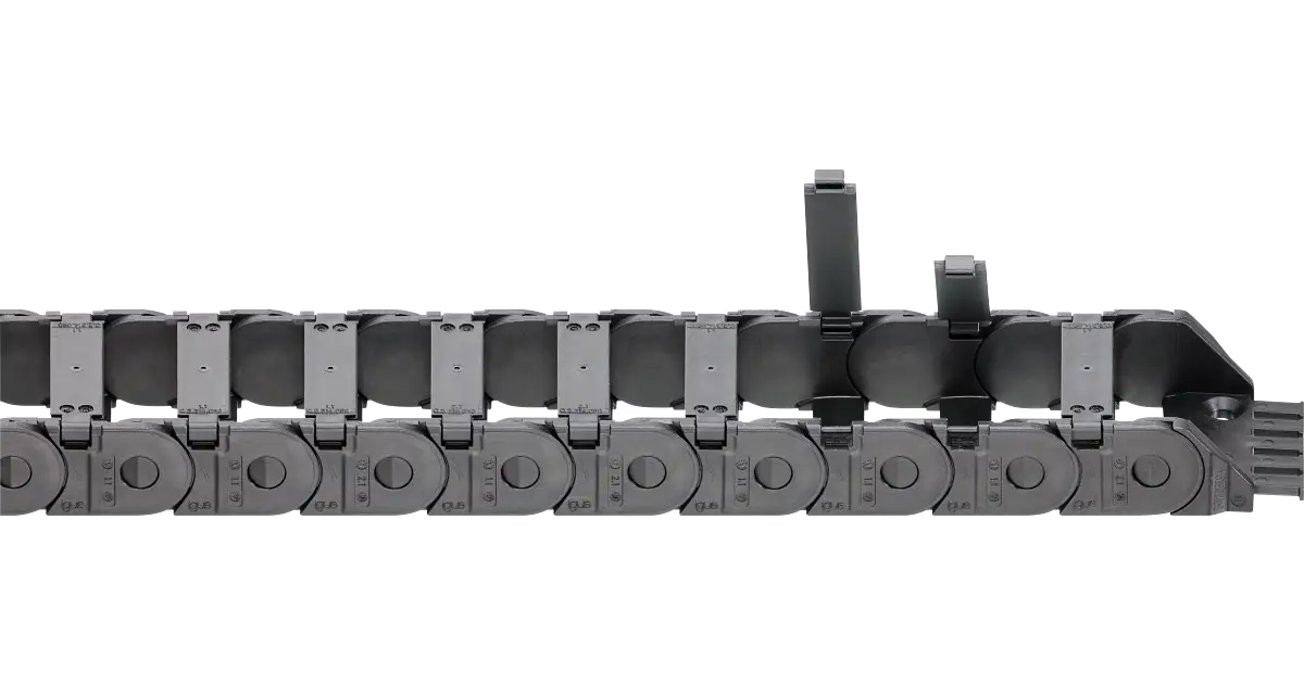 Energy chain system E2.21 | Strong, easily openable | igus®