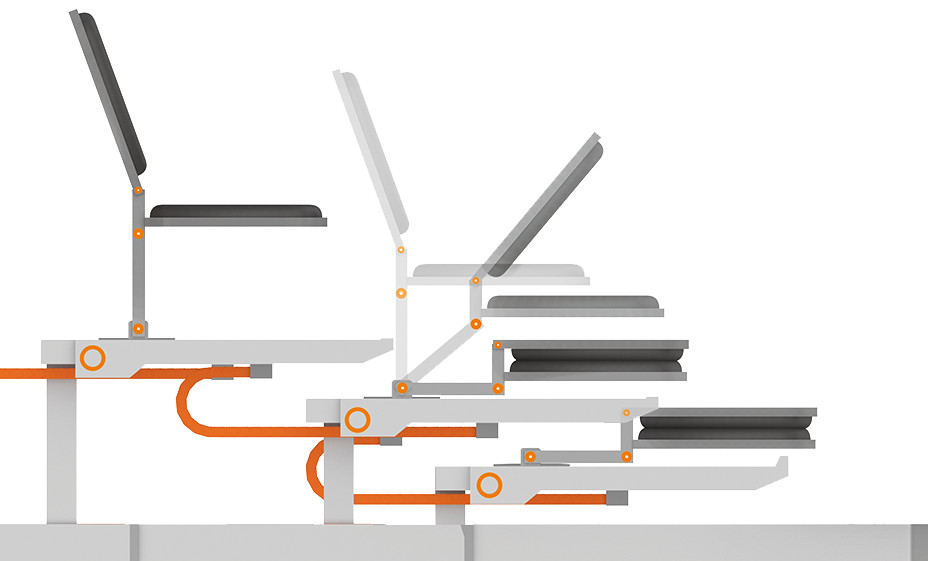 Products for stage machinery and auditorium