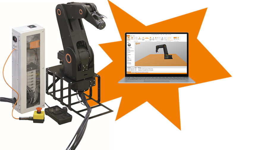 Robot control software for gantries, delta robots & robot arms | igus®