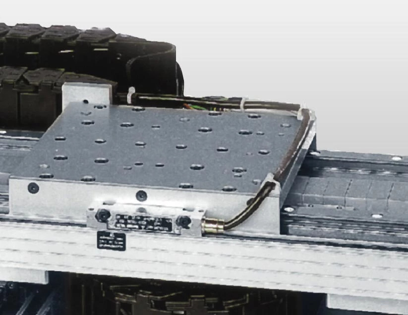 Cable Carriers | Zipper Chain Application Examples