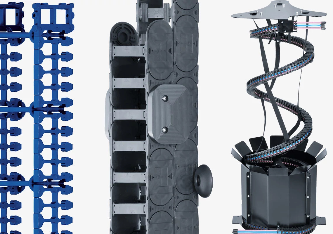 Energy chains - direct from the manufacturer