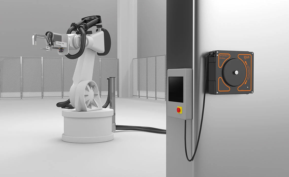 e-spool® flex 2.0 | No slip ring | igus®